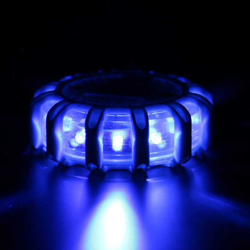 LED Emergency Flashing Roadside Safety Disc – Dealomy